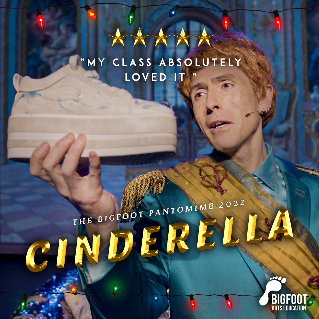 Cinderella - A Pantomime Show For Classroom Whiteboards!